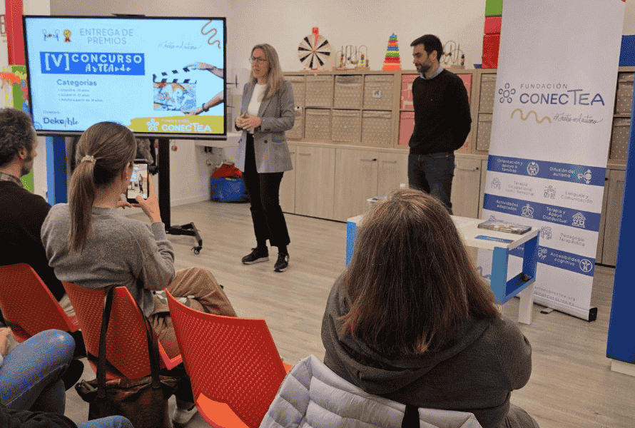Premios del concurso ArTEAndo en Sanse